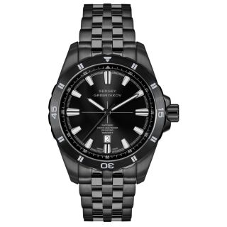 Часы мужские SERGEY GRIBNYAKOV G06-45-1-YYX-B5-BBB: сталь — купить в ...