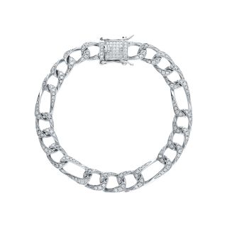 Серебряный браслет с кубическим цирконием FRESH AR-B29001-X-W-X-X-W ...