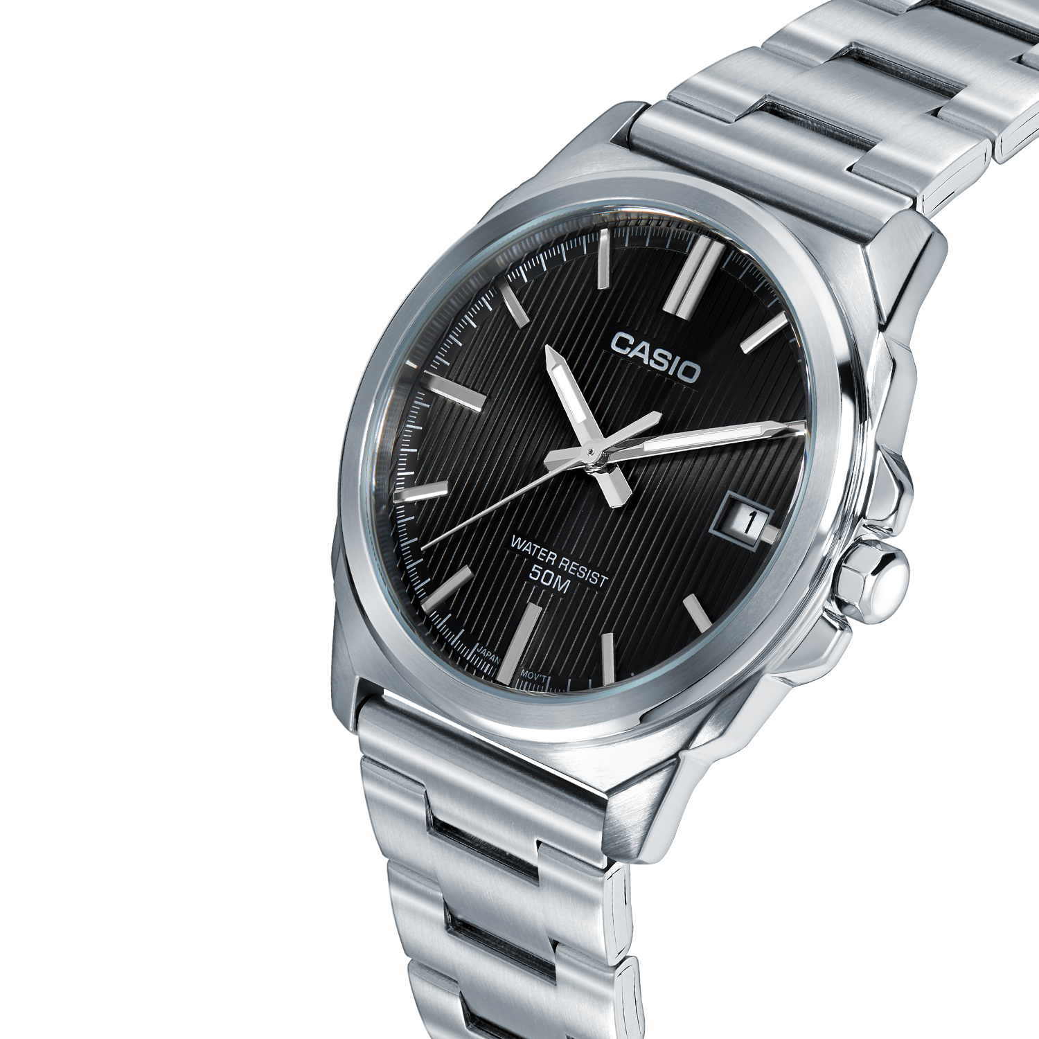 Часы мужские CASIO MTP-E720D-8A CASIO MTP-E720D-8A: сталь — купить в интернет-магазине SUNLIGHT ...