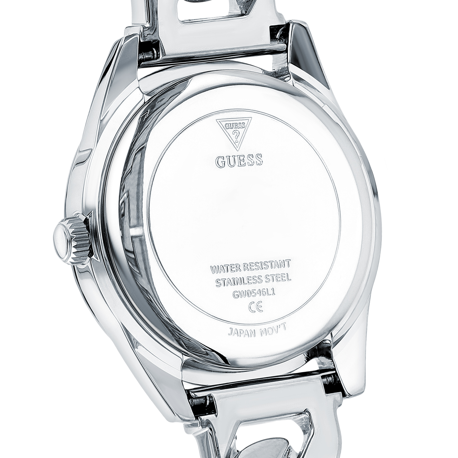 Часы женские GUESS GW0546L1 GUESS GW0546L1: 316l, кристалл — купить в ...