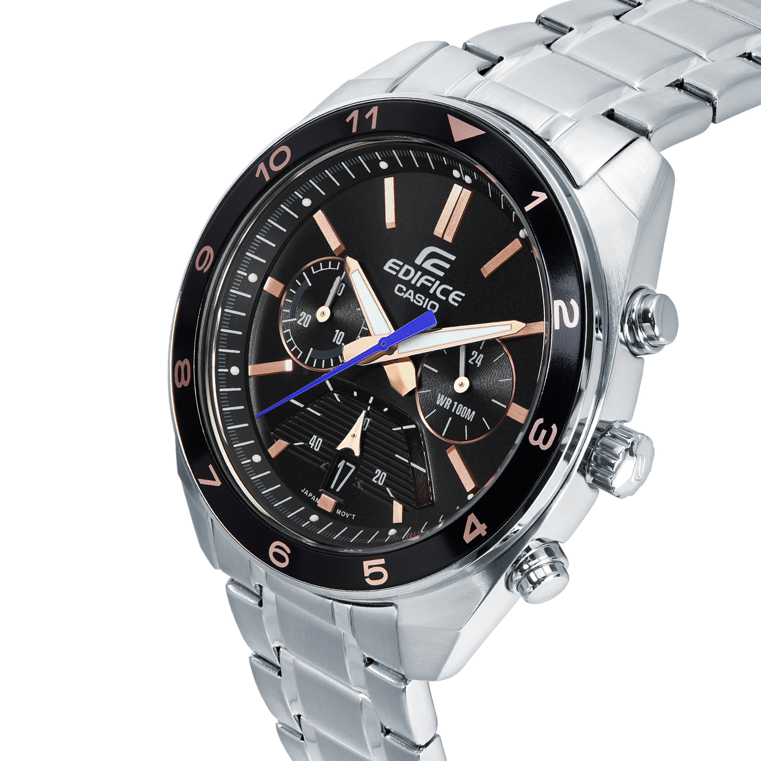 Часы мужские CASIO EFV-590D-1A CASIO EFV-590D-1A + коробка: сталь — купить в интернет-магазине ...