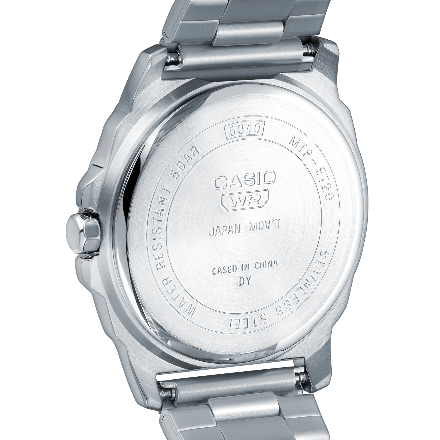 Часы мужские CASIO MTP-E720D-2A CASIO MTP-E720D-2A: сталь — купить в интернет-магазине SUNLIGHT ...