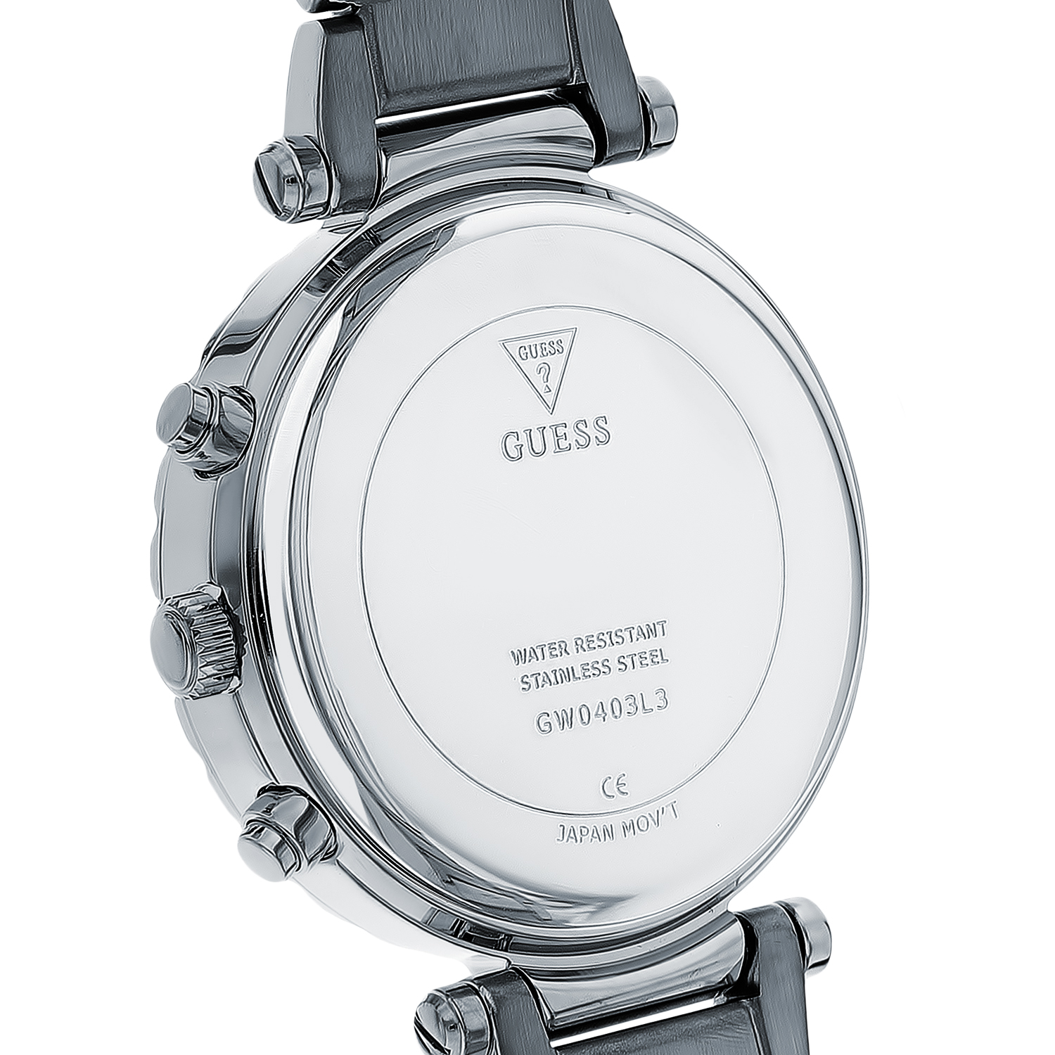 Часы женские GUESS GW0403L1 GUESS GW0403L1: сталь, кристалл — купить в ...