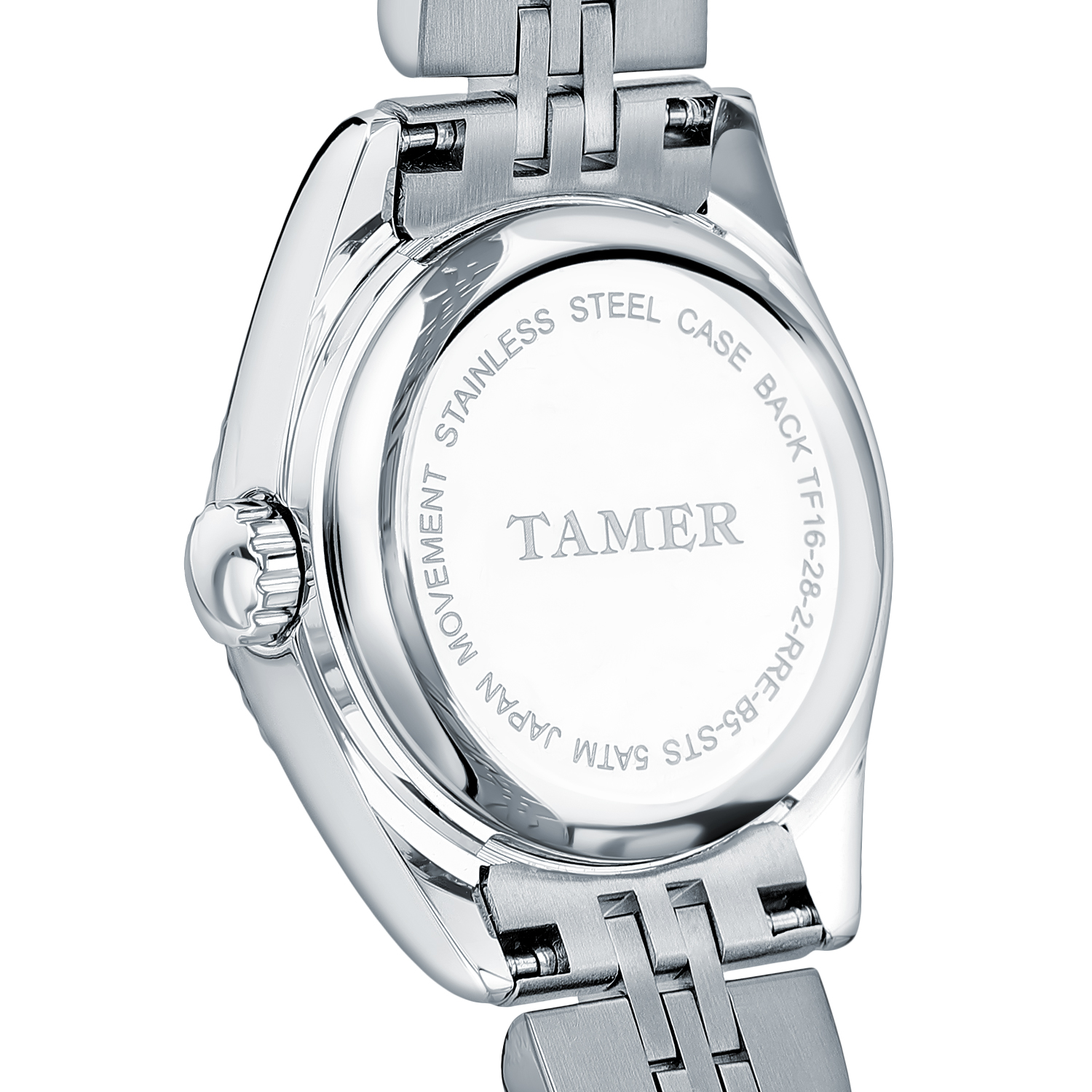 Часы женские TAMER TAMER TF16-28-2-RRE-B5-STS: металл — купить в ...