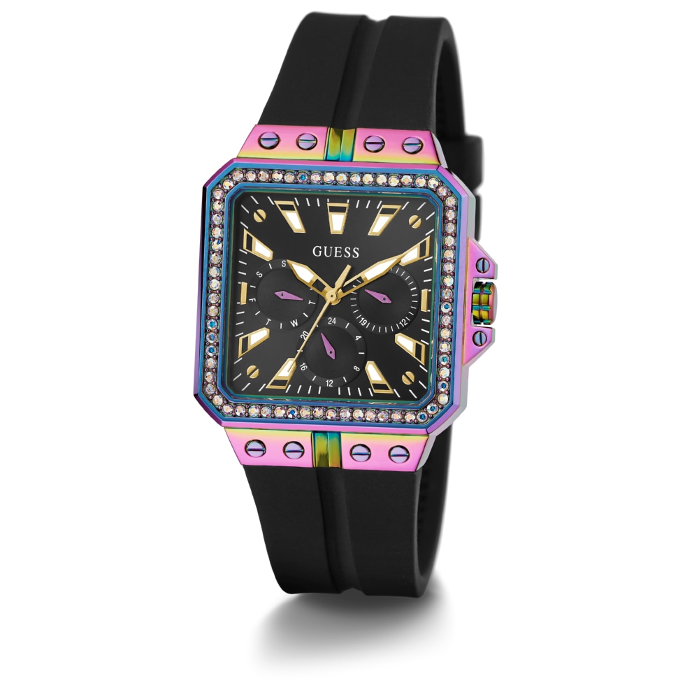 Часы женские GUESS GW0618L3: сталь, австрийские кристаллы stellux ...