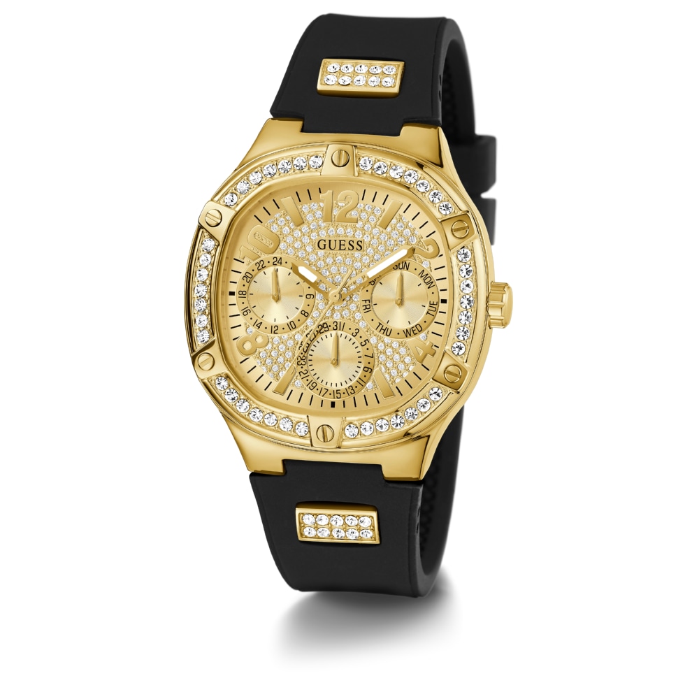 Часы женские GUESS GW0619L2: сталь, австрийские кристаллы stellux ...