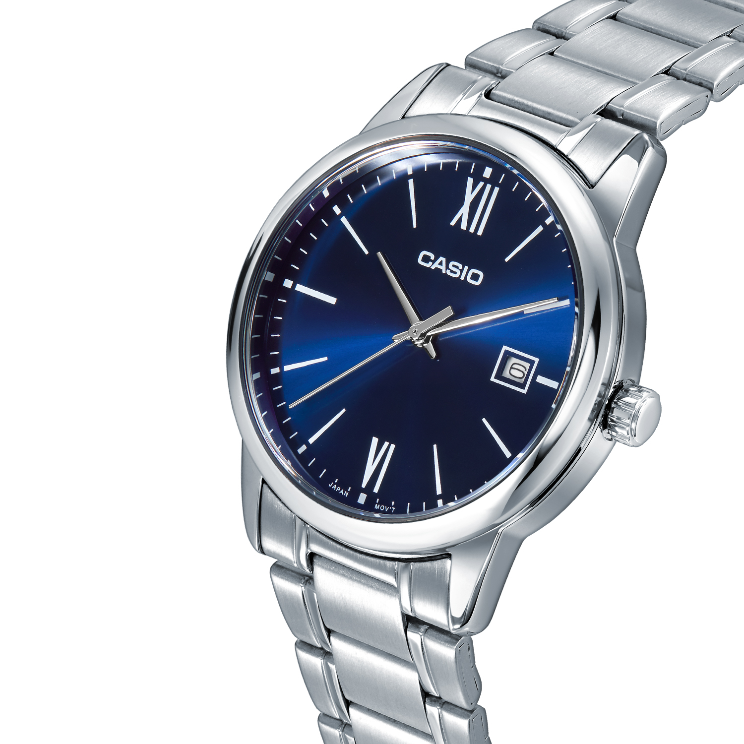 Часы мужские CASIO MTP-V002D-2B3 CASIO MTP-V002D-2B3: латунь — купить в ...