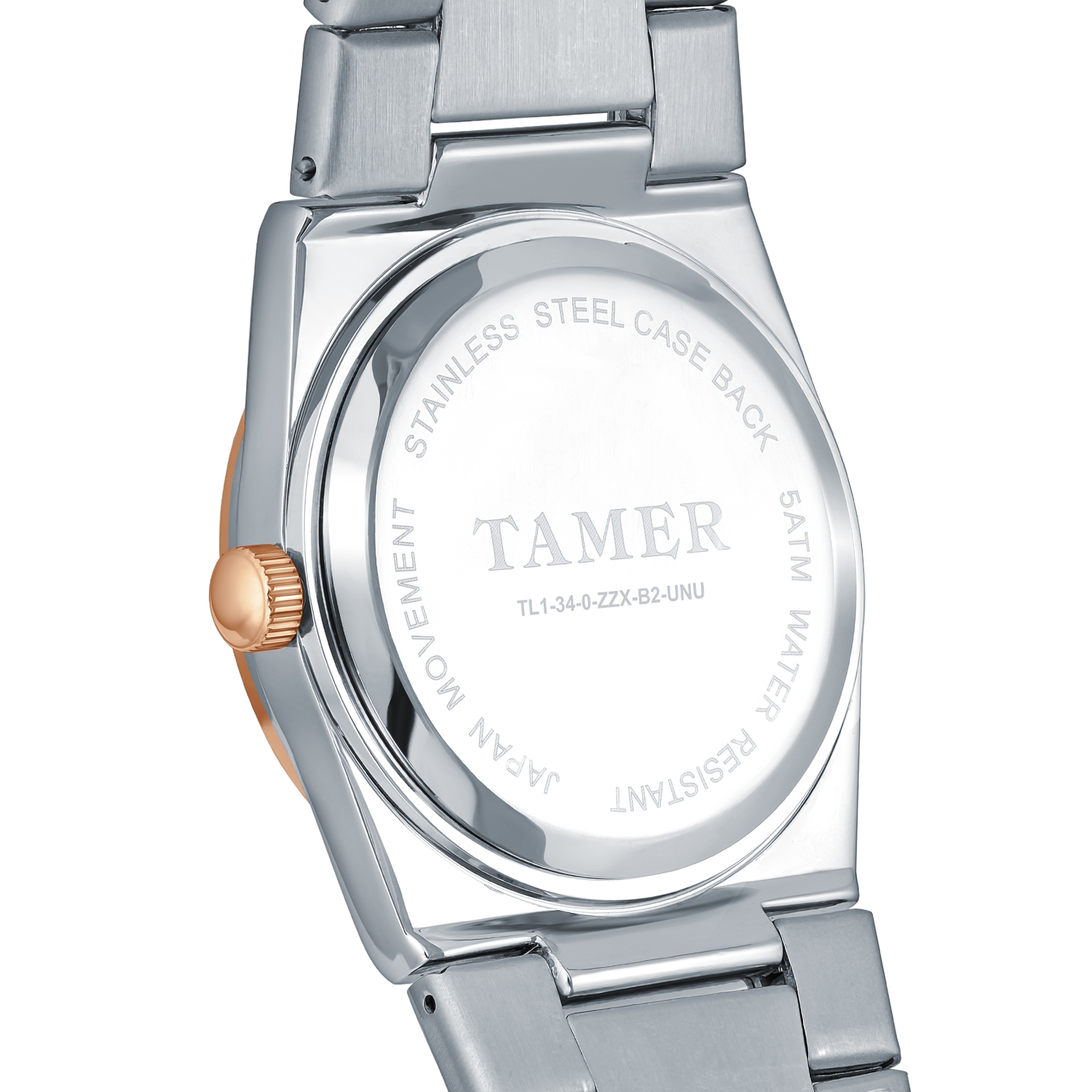 Часы женские TAMER TAMER TL1-34-0-ZZX-B2-UNU: металл, фианит — купить в ...