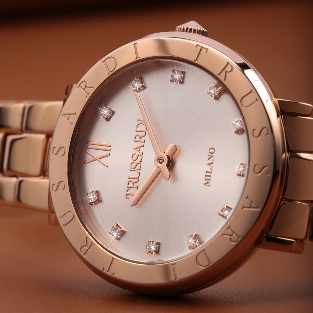 Часы женские TRUSSARDI R2453115509: сталь — купить в интернет-магазине ...