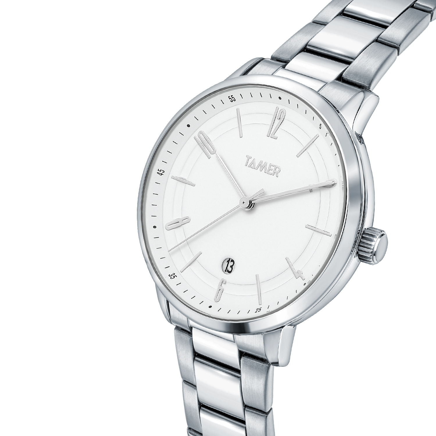 Часы мужские TAMER TAMER TC1-40-1-AYX-B3-SWS: металл — купить в ...