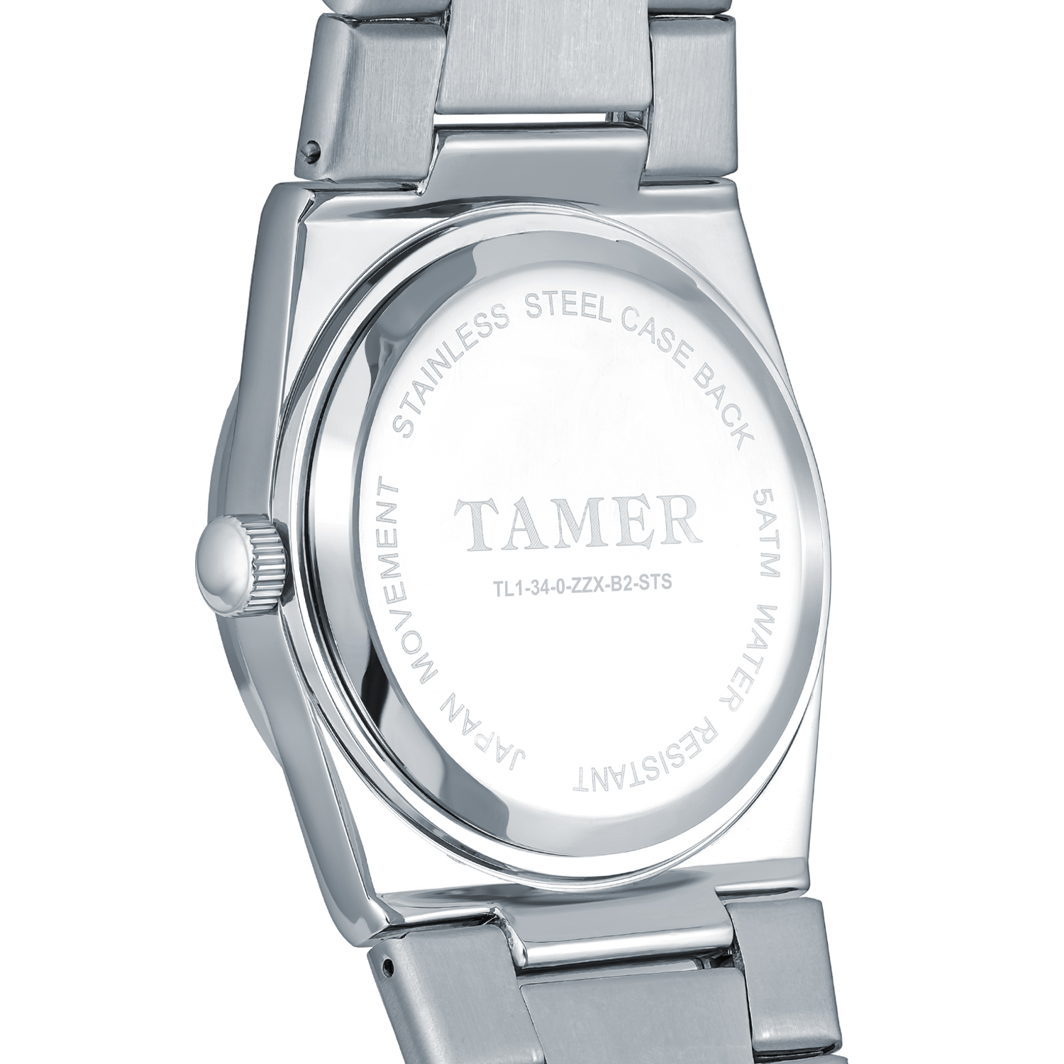 Часы женские TAMER TL1-34-0-ZZX-B2-STS: металл, фианит — купить в ...