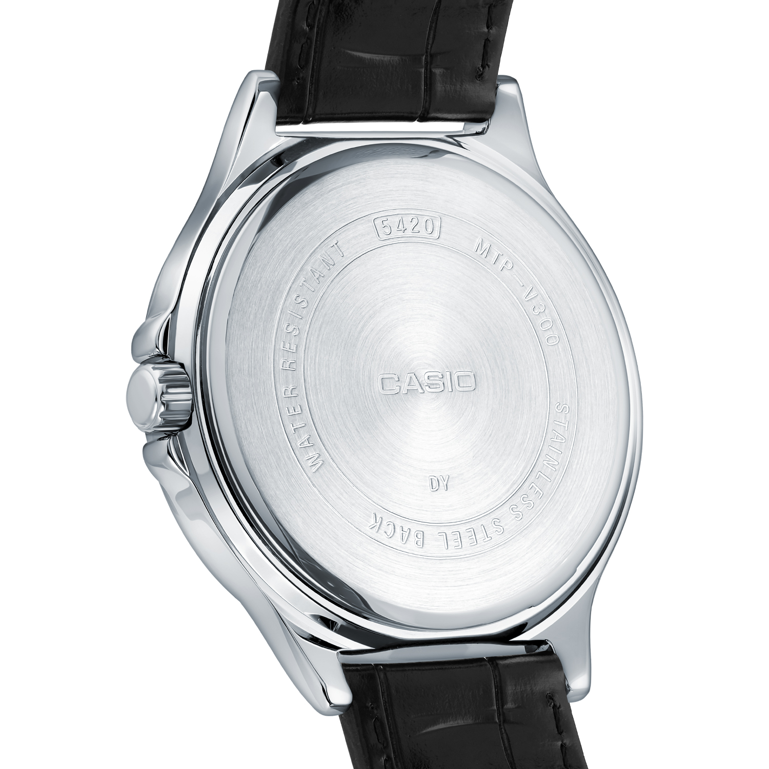 Часы мужские CASIO MTP-V300L-1A CASIO MTP-V300L-1A: сталь — купить в ...