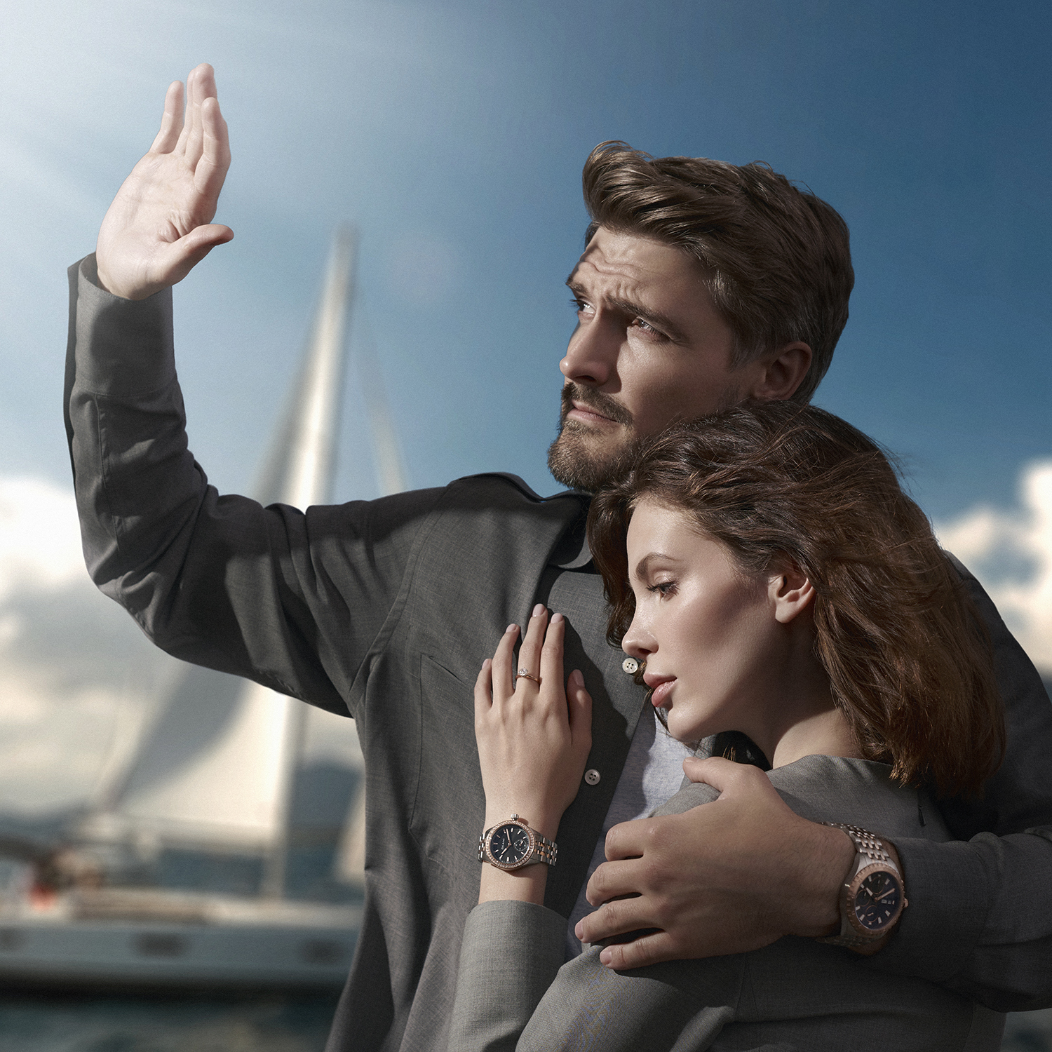 Часы мужские OKAMI KB1-44-4-YYX-B7-UAU: сталь — купить в интернет ...