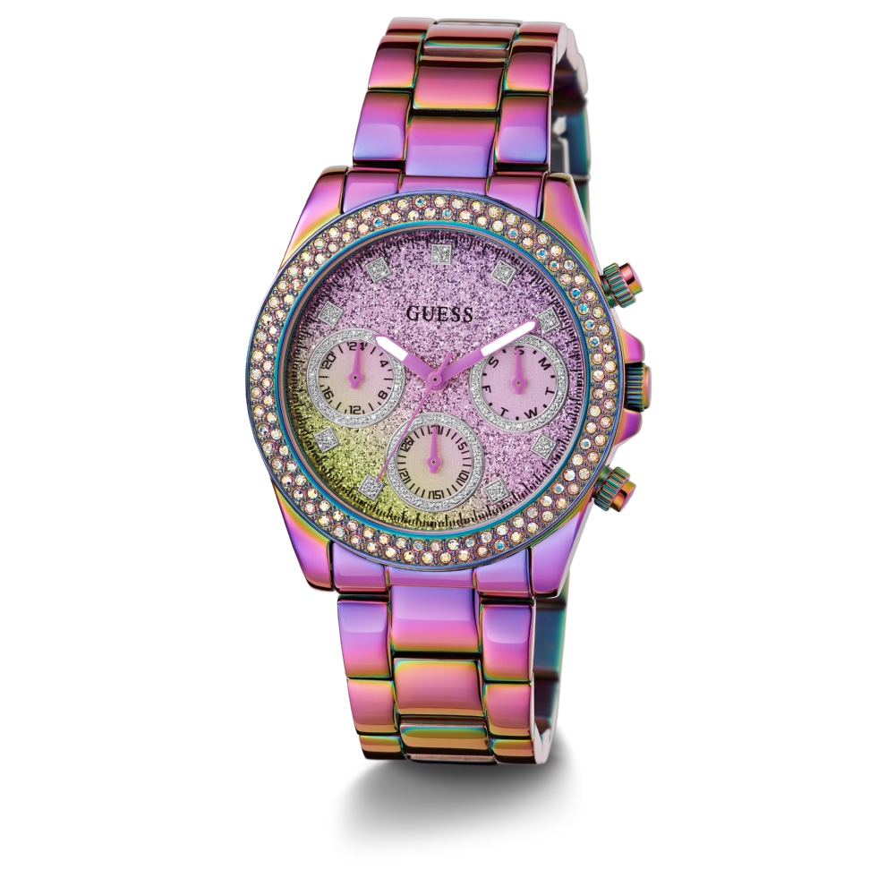Часы женские GUESS GW0483L5: сталь, австрийские кристаллы stellux ...