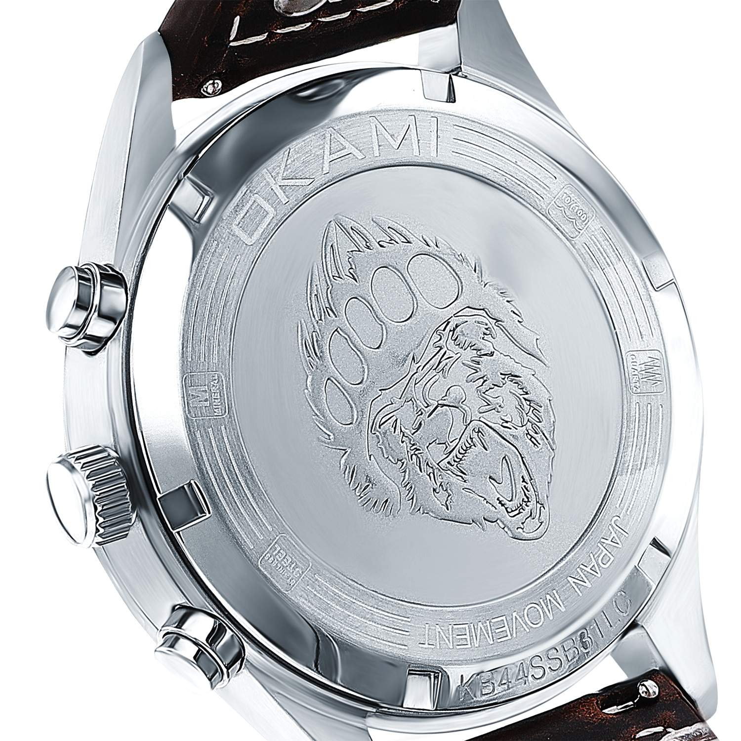 Часы мужские OKAMI KB1-44-4-YYX-SL-SBC: сталь — купить в интернет ...