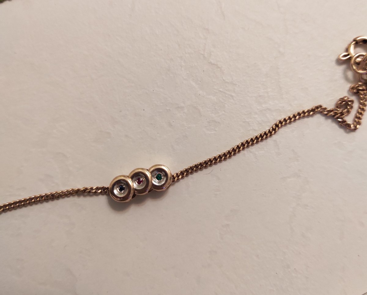 Золотая подвеска с сапфирами VESNA JEWELRY: розовое золото 585 пробы ...