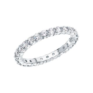 Стальное кольцо в подарочной упаковке с кубическими циркониями ...