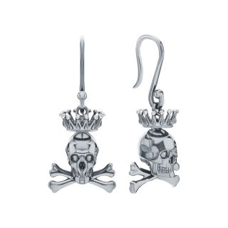 Серебряные серьги SUNLIGHT 243314-7: чёрное серебро 925 пробы — купить ...