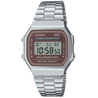 Часы мужские CASIO A168WA-5A CASIO A168WA-5A: полимер — купить в ...