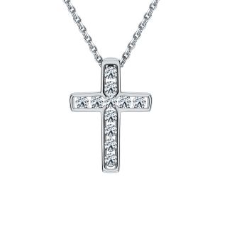 Золотая подвеска с бриллиантами природными АКАДЕМИЯ БРИЛЛИАНТОВ 73365 ...