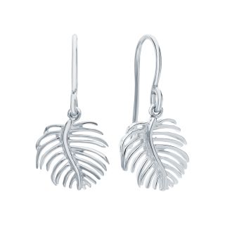 Серебряные серьги SUNLIGHT S12440-C9W-01: белое серебро 925 пробы ...